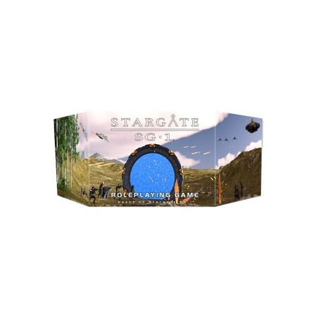 Stargate SG-1: Gate Master Screen