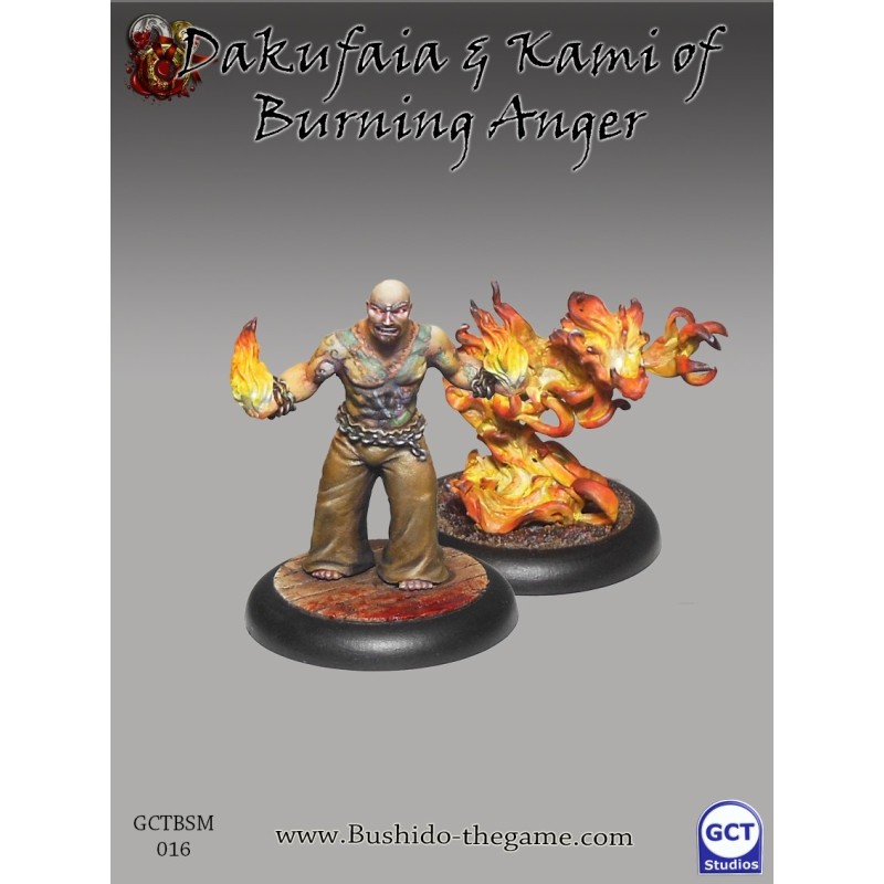 BUSHIDO - DAKUFAIA & KAMI DU FEU (FR)