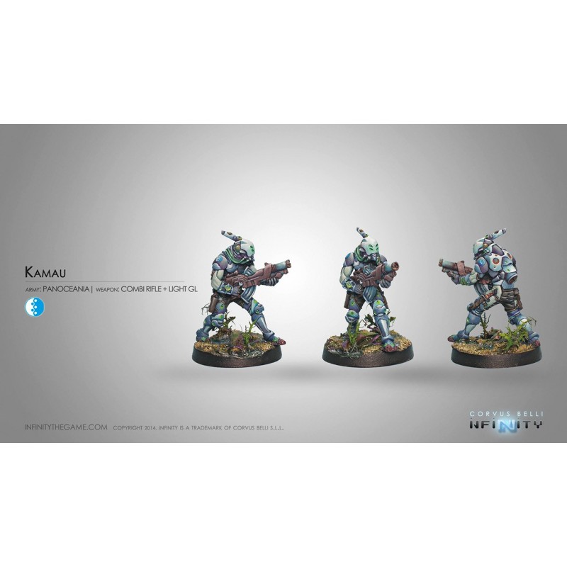 Infinity - Kamau (Combi Rifle Light GL)