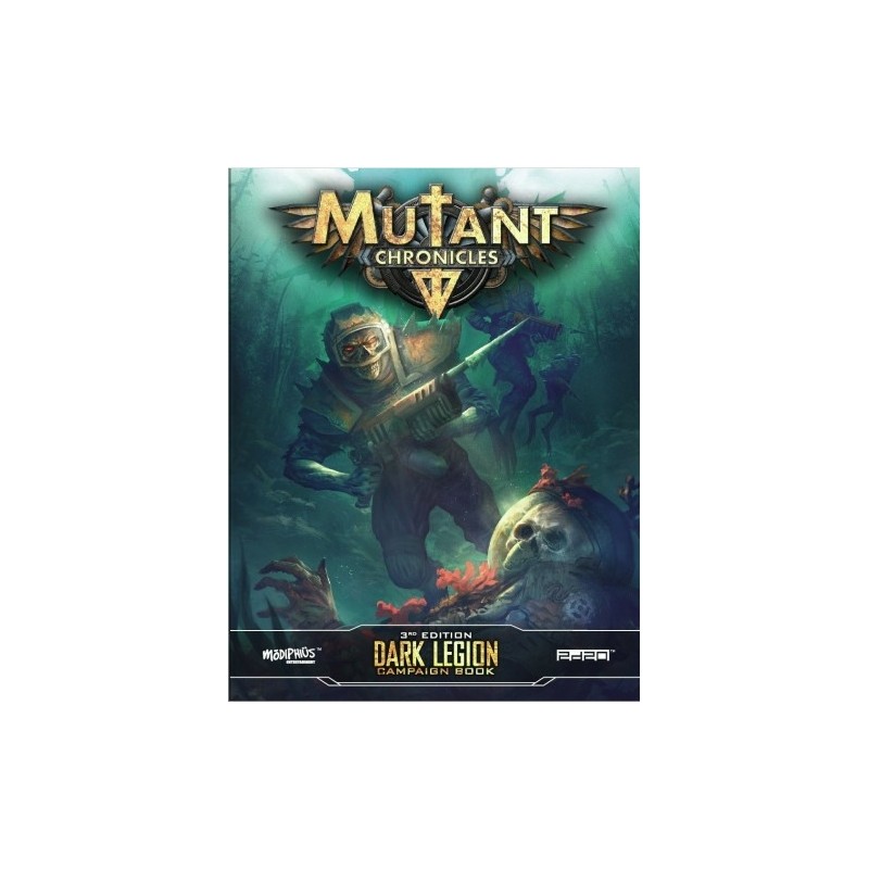 Mutant Chronicles Dark Legion Campaign Book (EN)