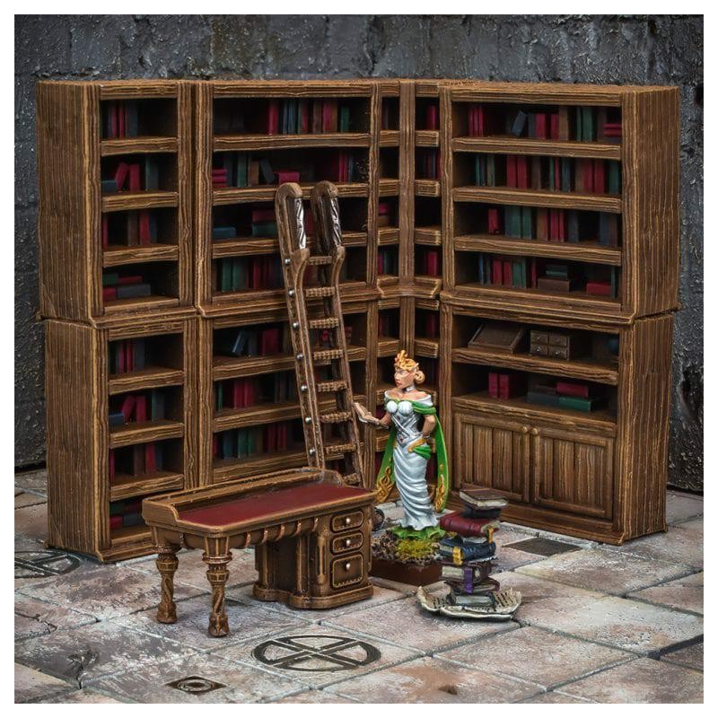 TERRAIN CRATE - ARCANE LIBRARY