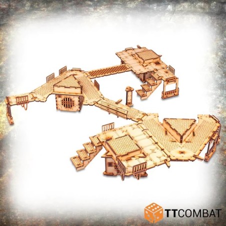 TTCOMBAT - SECTOR 2 SLUM SHANTIES