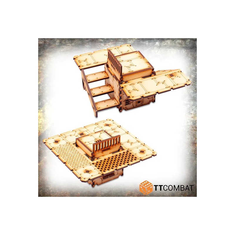 TT COMBAT - SECTOR 2 SLUM COMPLEX