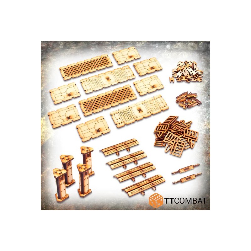 TT COMBAT - SECTOR 2 SLUM COMPLEX