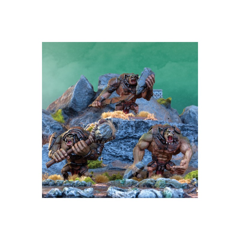 KINGS OF WAR - ORCS - TROLLS