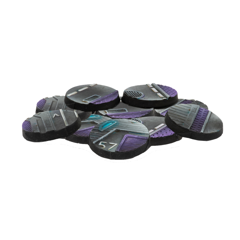 INFINITY - 25mm SCENERY BASES, GAMMA SERIES