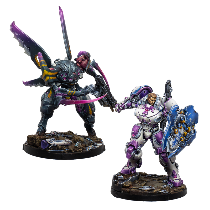 INFINITY - CASKUDA VS MAXIMUS PRE-ORDER EXCLUSIVE PACK