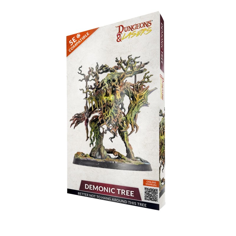 Dungeons & Lasers - Décors - Demonic Tree