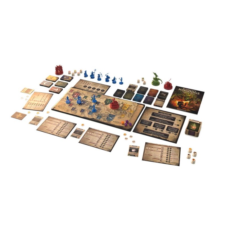 Runescape Kingdoms - Shadow of Elvarg Core Game (ENG)