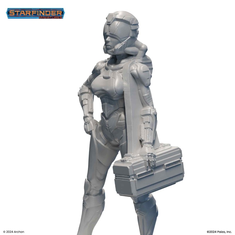 PRÉCO - Starfinder - Human Ace Pilot