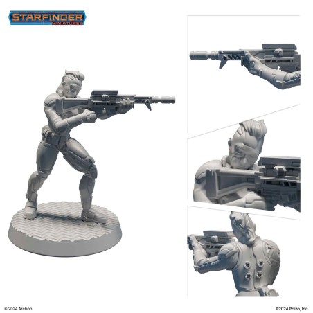 Starfinder - Android Hired Gun