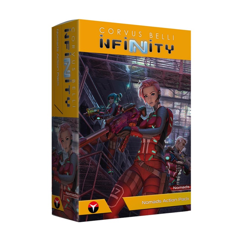 Infinity - Corregidor Action Pack