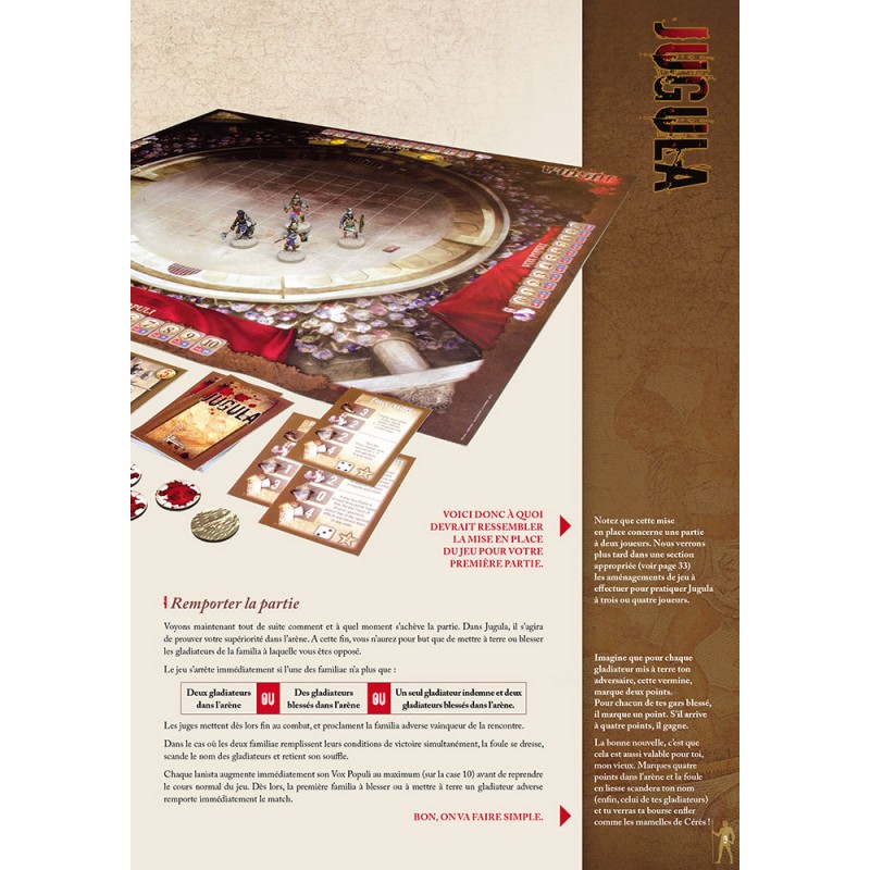 Jugula - Livre de règles