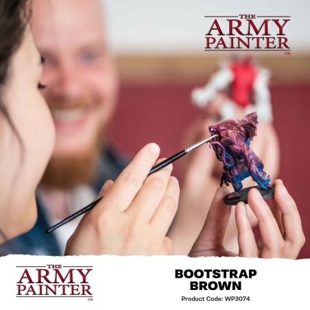 Army Painter - Warpaints Fanatic - Bootstrap Brown