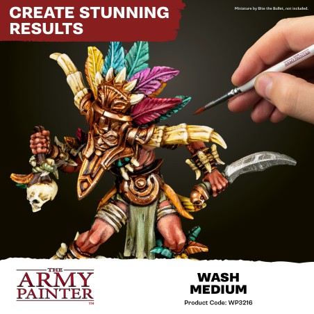 Army Painter - Warpaints Fanatic Wash - Wash Medium