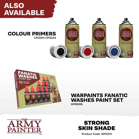 PRÉCO - Army Painter - Warpaints Fanatic Wash - Strong Skin Shade