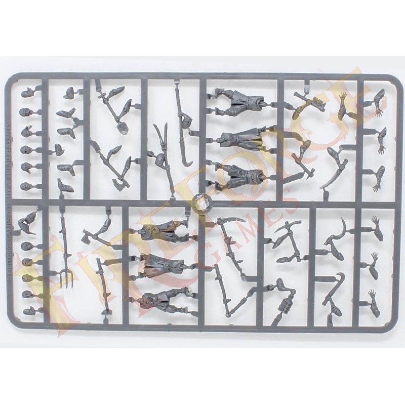 Fireforge - Living Dead Peasants (18 figurines plastique)