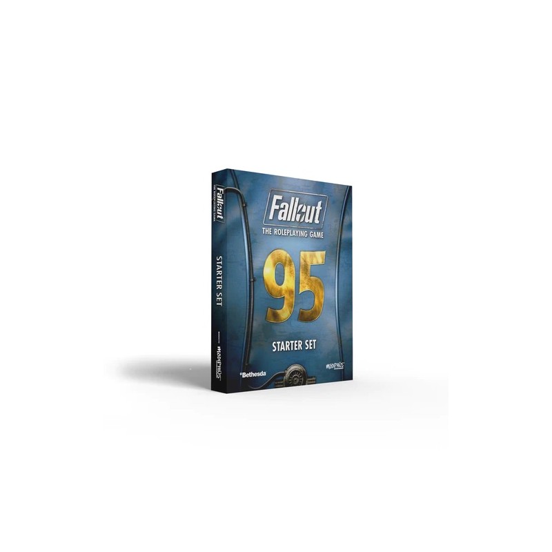 ABIMÉ Fallout : The Roleplaying Game - Starter Set (ENG)