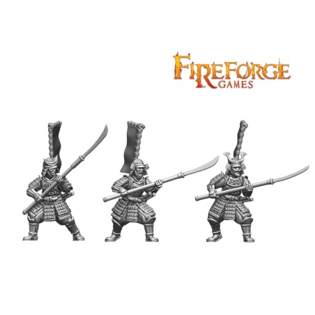Fireforge - Samurai Warriors