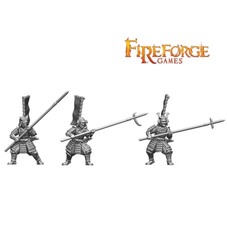 Fireforge - Samurai Warriors