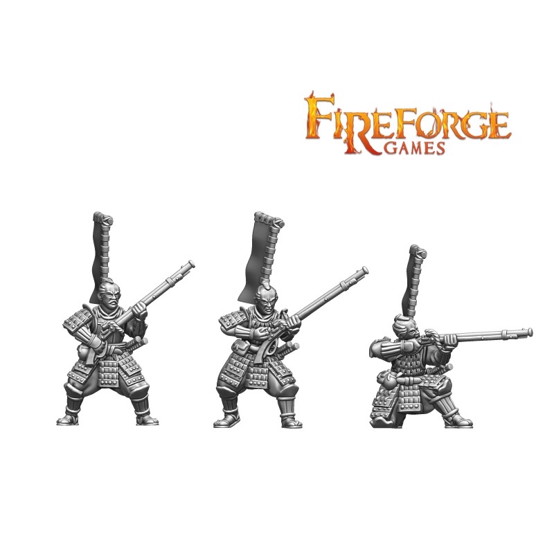 Fireforge - Samurai Shooters