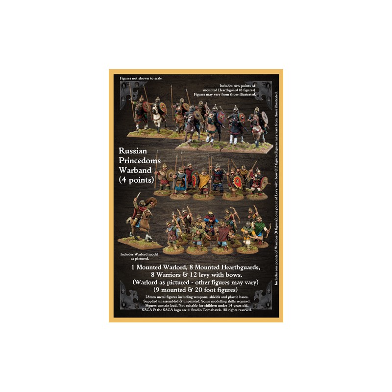 Saga - L'Âge des Croisades - Russian Princedoms / Era Of Princes Rus ...