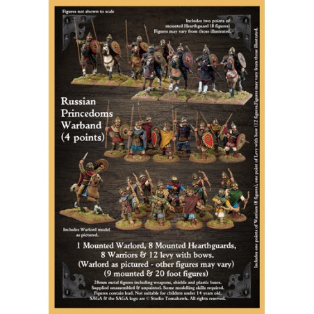 Saga - L'Âge des Croisades - Russian Princedoms / Era Of Princes Rus ...