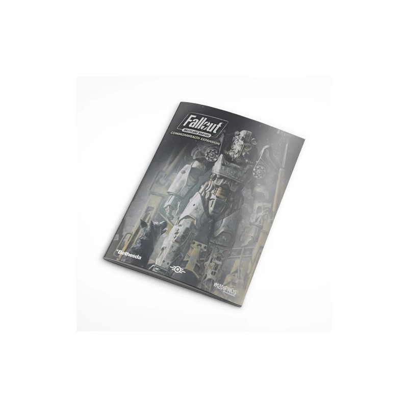 Fallout : The Roleplaying Game - The Commonwealth Rules Expansion (ENG)