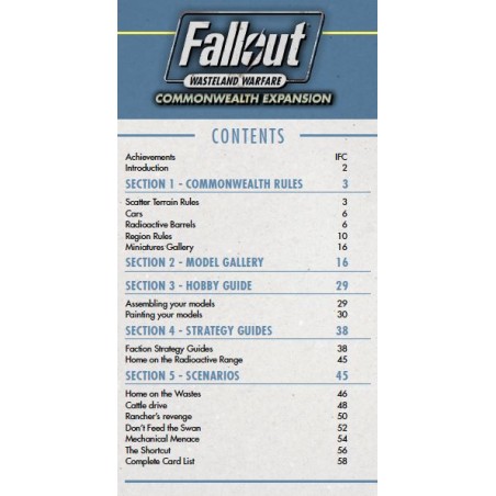 Fallout : The Roleplaying Game - The Commonwealth Rules Expansion (ENG)