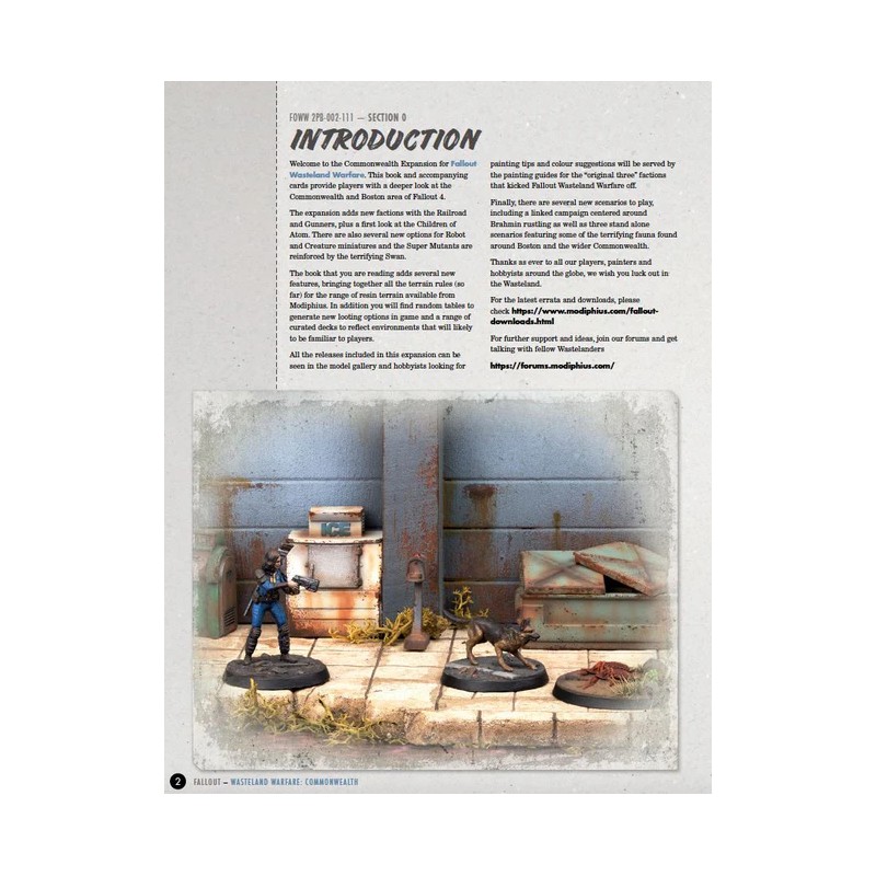 Fallout : The Roleplaying Game - The Commonwealth Rules Expansion (ENG)