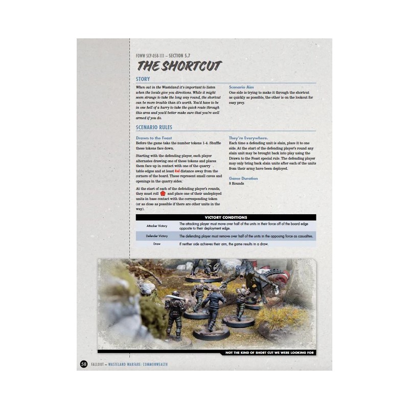 Fallout : The Roleplaying Game - The Commonwealth Rules Expansion (ENG)