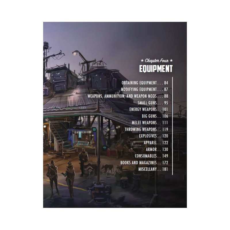 Fallout : The Roleplaying Game - Core Rulebook (ENG)
