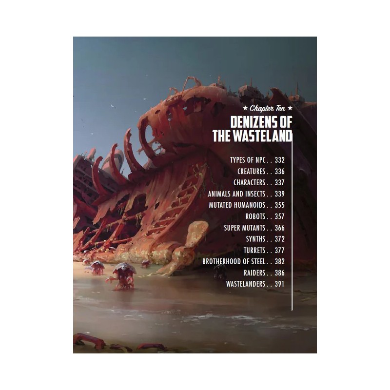 Fallout : The Roleplaying Game - Core Rulebook (ENG)