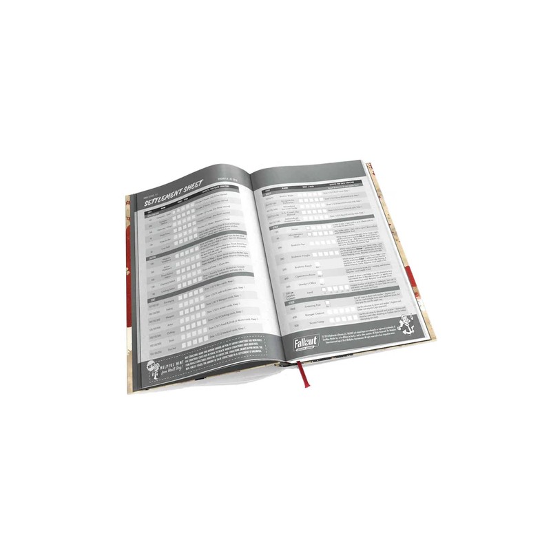 FALLOUT: WASTELAND WARFARE - NUKA NOTEBOOK