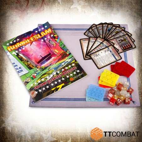 RUMBLESLAM - STARTER 2 JOUEURS (FR+EN)