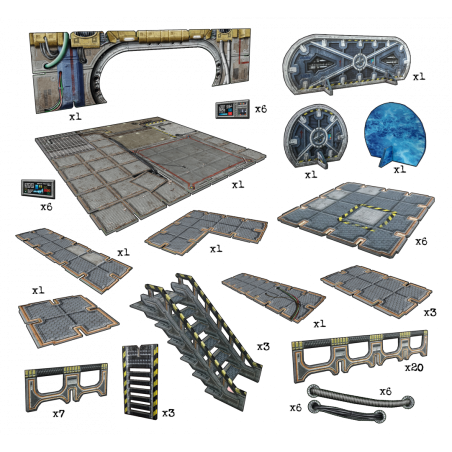 Battle Systems - Frontier Core Set (ENG)