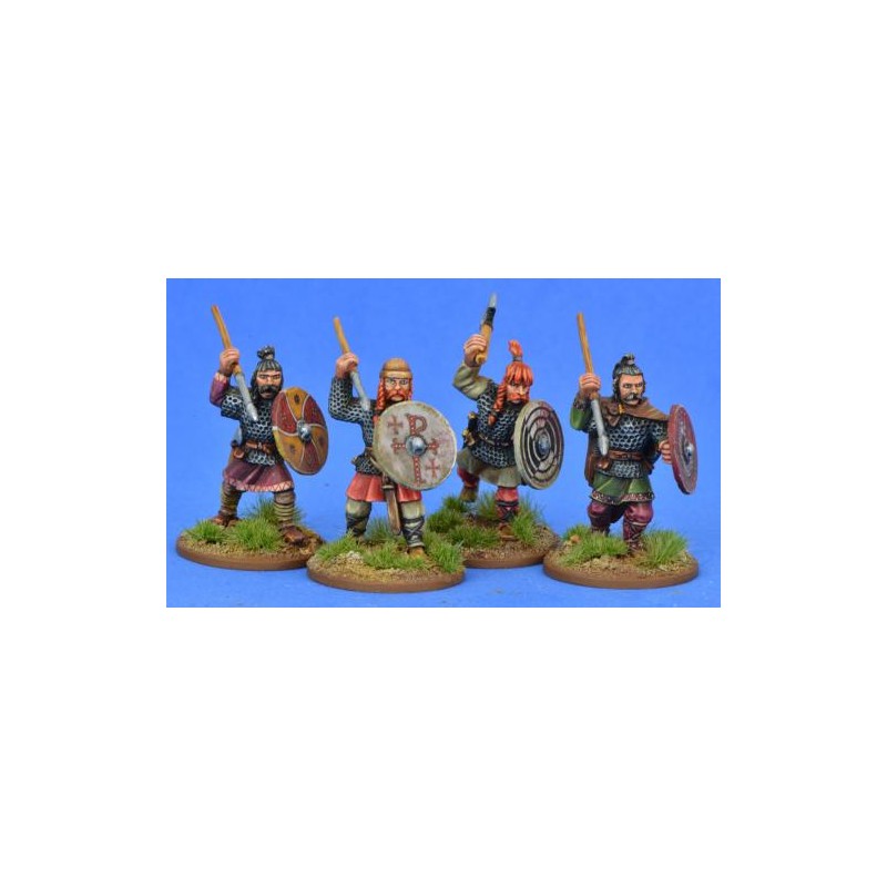 Saga - L'Âge des Invasions - Salian/Merovingian Frank Warband