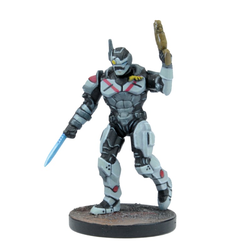 DEADZONE - ENFORCER STRIKE PROTOCOL STARTER