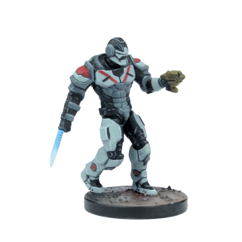 DEADZONE - ENFORCER STRIKE PROTOCOL STARTER