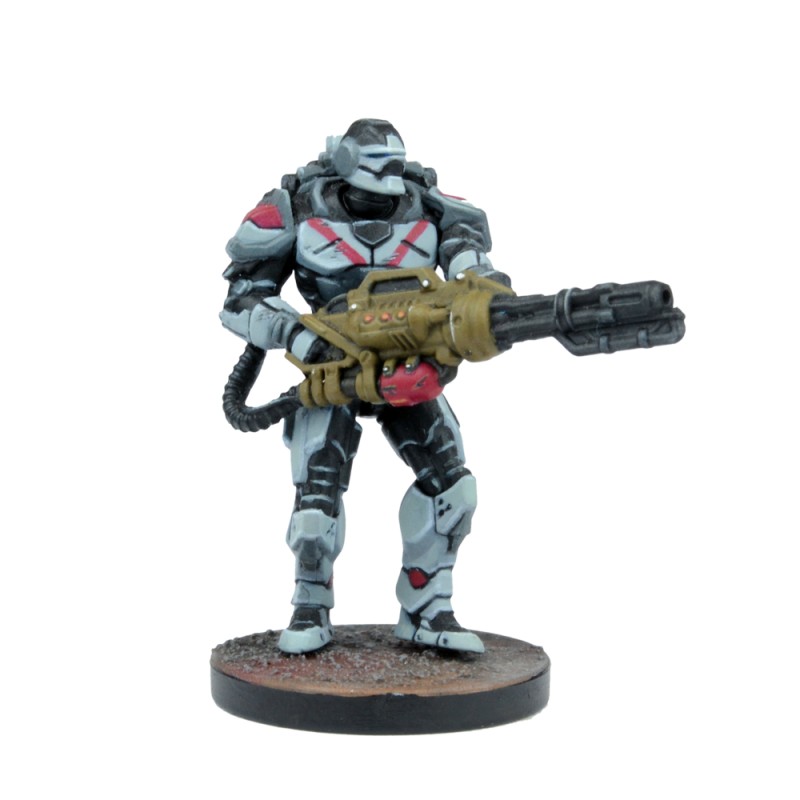 DEADZONE - ENFORCER STRIKE PROTOCOL STARTER