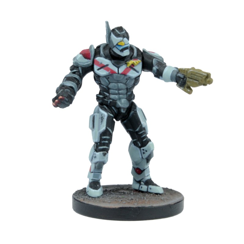 DEADZONE - ENFORCER STRIKE PROTOCOL STARTER