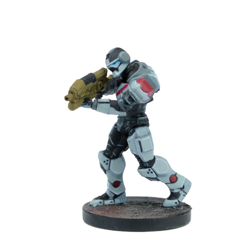 DEADZONE - ENFORCER STRIKE PROTOCOL STARTER