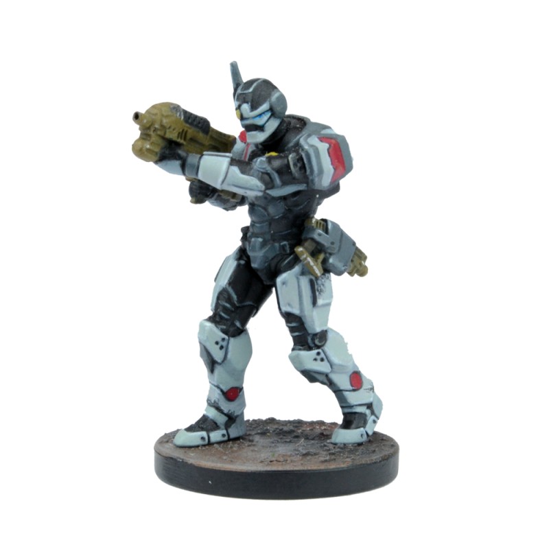 DEADZONE - ENFORCER STRIKE PROTOCOL STARTER