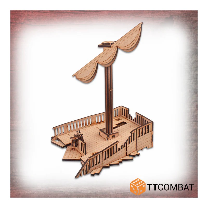 TT Combat - Sunken Galleon