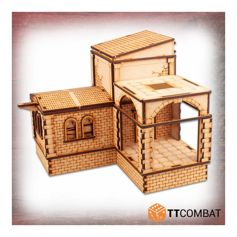 TT Combat - Small Boatyard