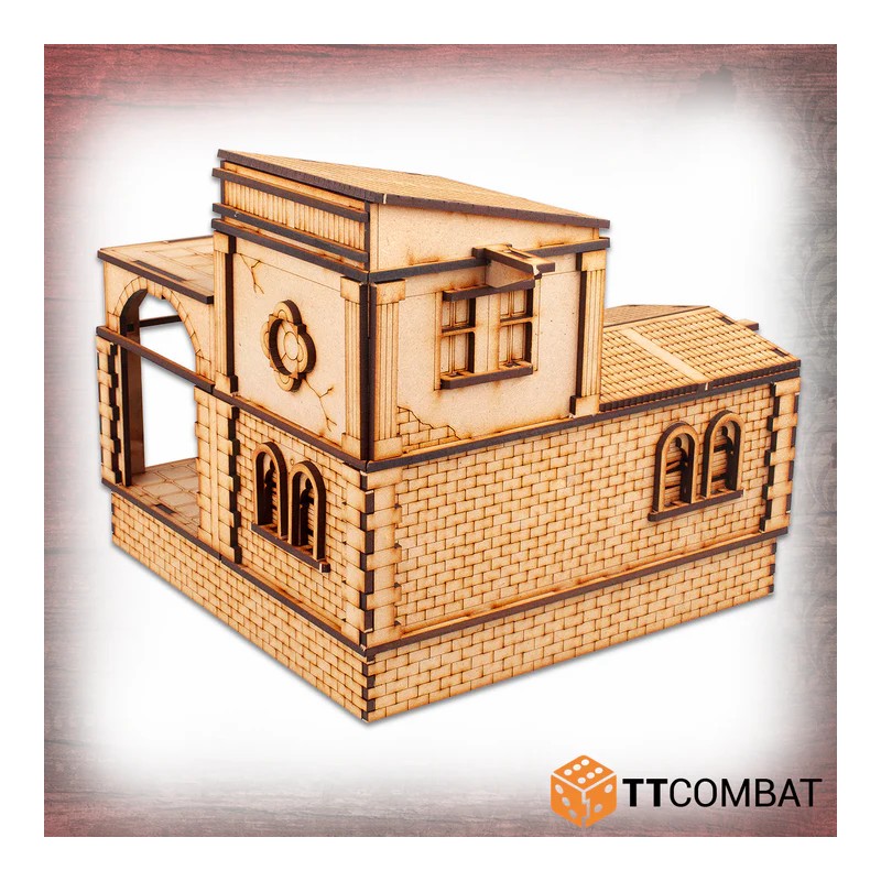 TT Combat - Small Boatyard