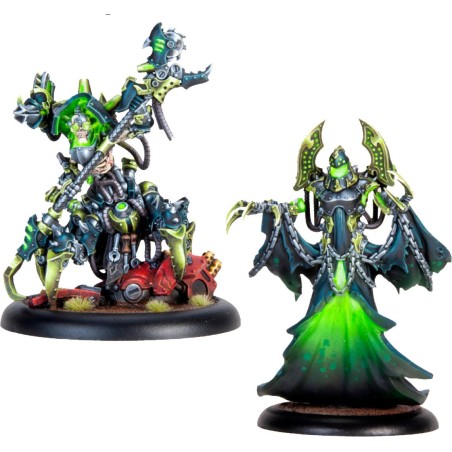 Warmachine - Cryx Necrofactorium - Command Starter Set