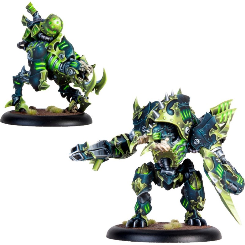 Warmachine - Cryx Necrofactorium - Battlegroup Box