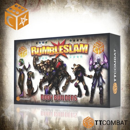 RUMBLESLAM - BODY BUILDERS (FR + ENG)