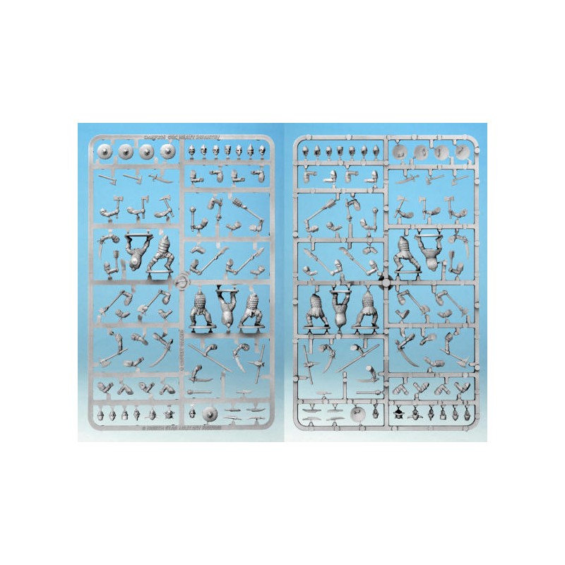 Oathmark - Orc Heavy Infantry